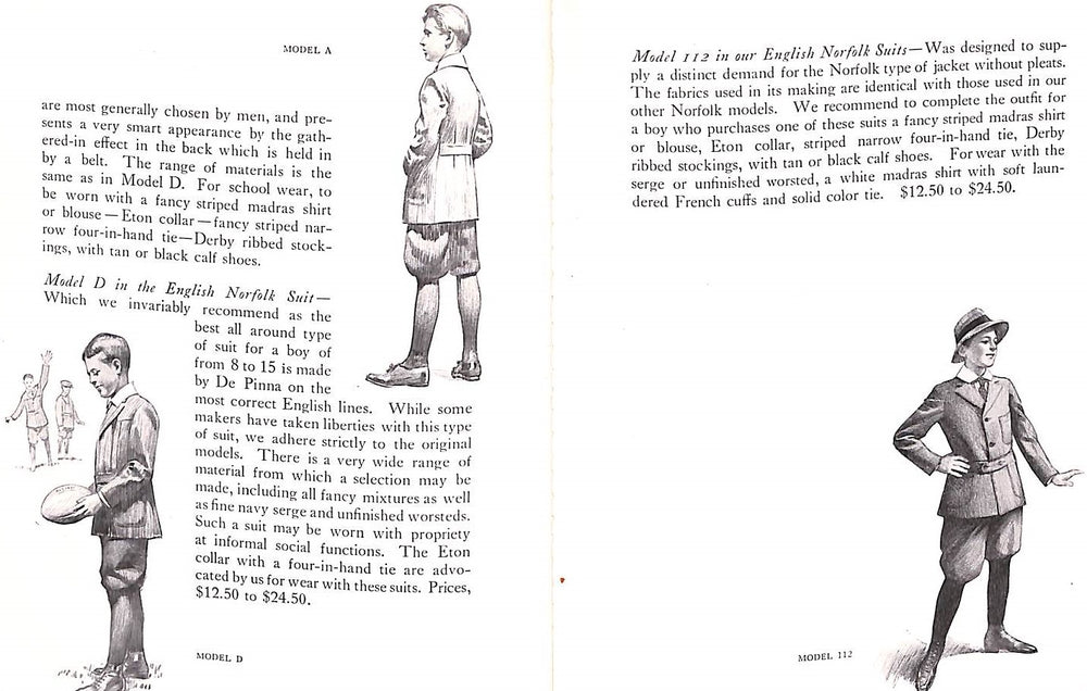 "Boys" 1917 De Pinna (SOLD)