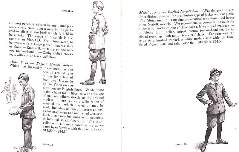 "Boys" 1917 De Pinna (SOLD)