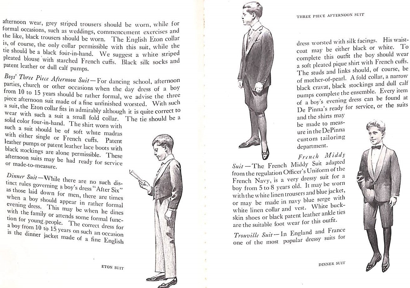 "Boys" 1917 De Pinna (SOLD)