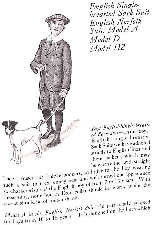 "Boys" 1917 De Pinna (SOLD)