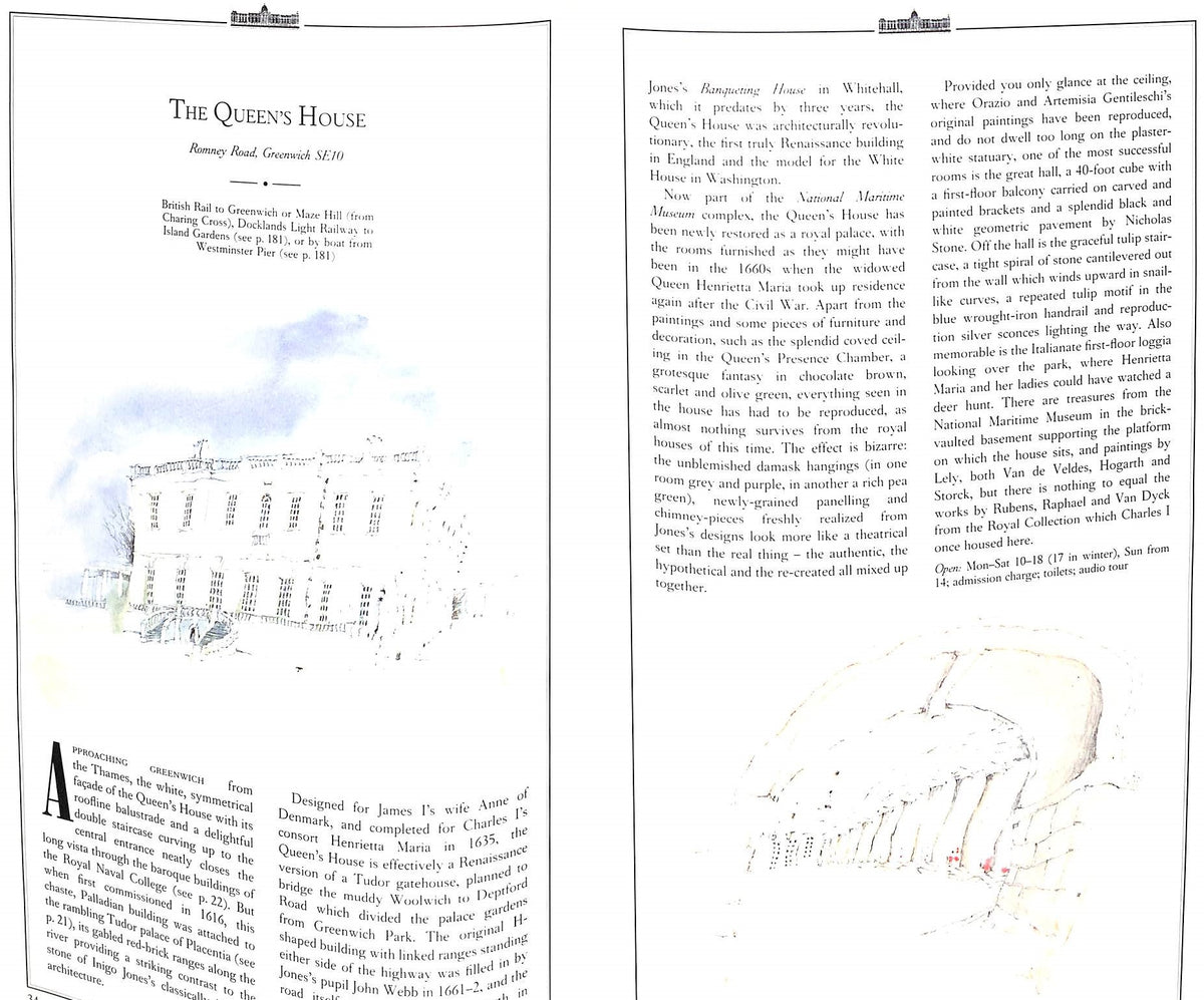 "Harrods Guide To London" 1992 GREEVES, Lydia