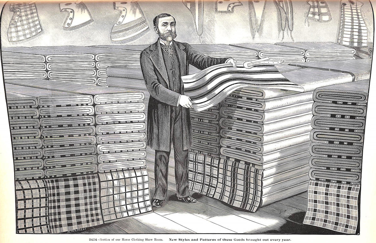 "Mosemans': Illustrated Guide For Purchasers Of Horse Furnishing Goods