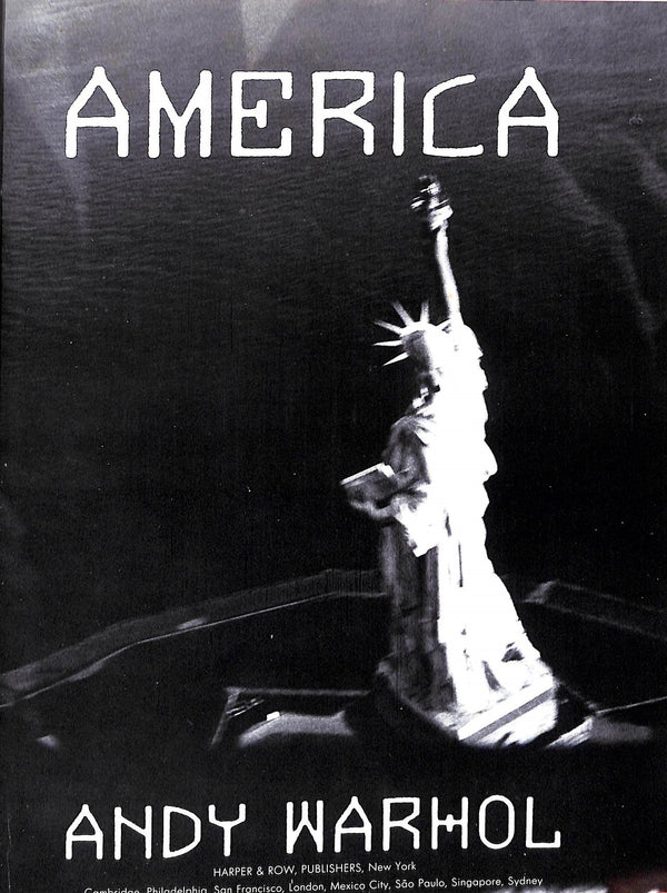 "America" WARHOL, Andy