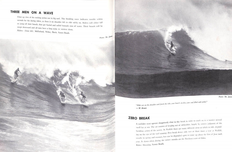 "Hawaiian Surfriding: The Ancient and Royal Pastime" BLAKE, Thomas