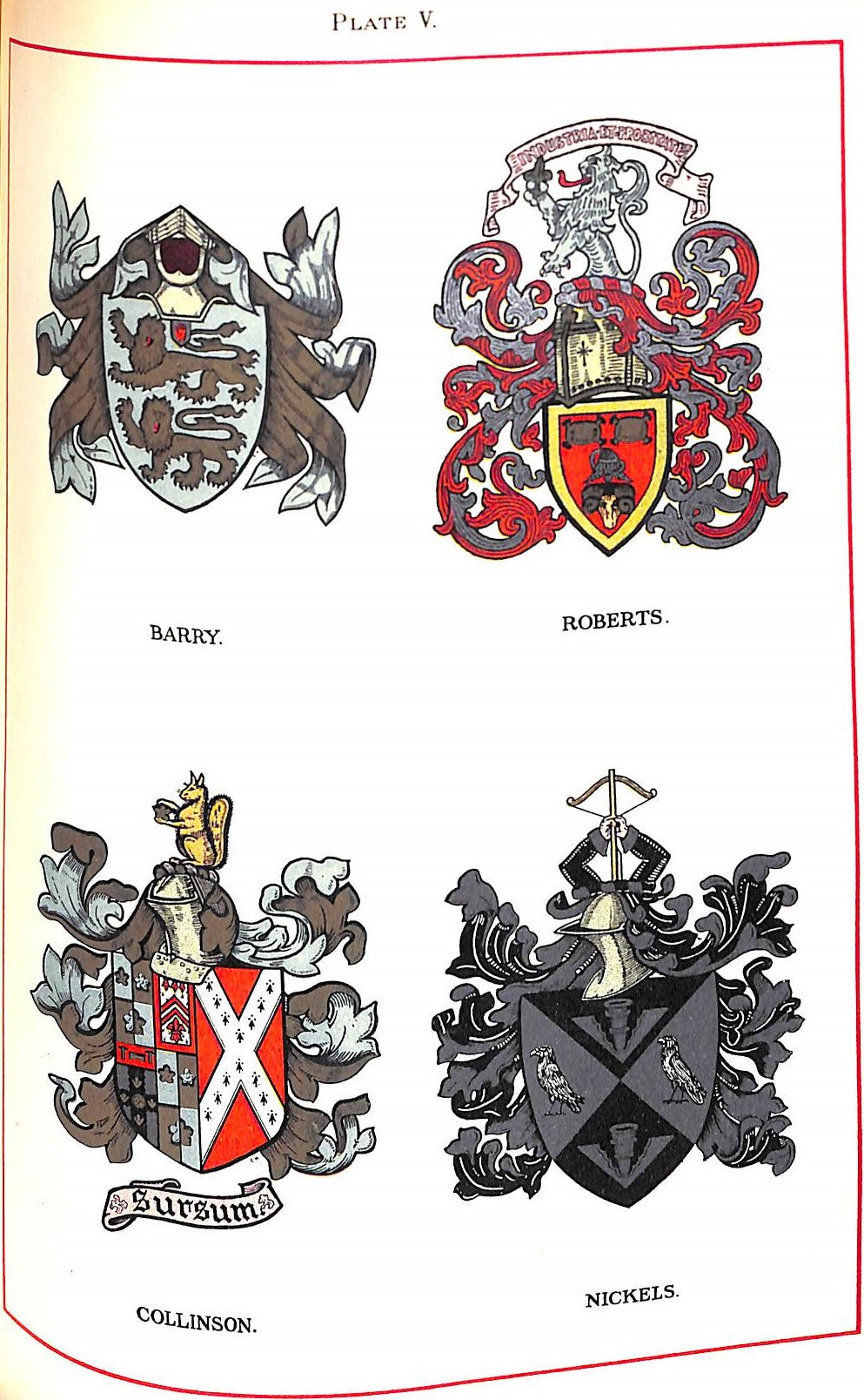 "Armorial Families A Directory Of Gentlemen Of Coat-Armour" 1929 FOX-D