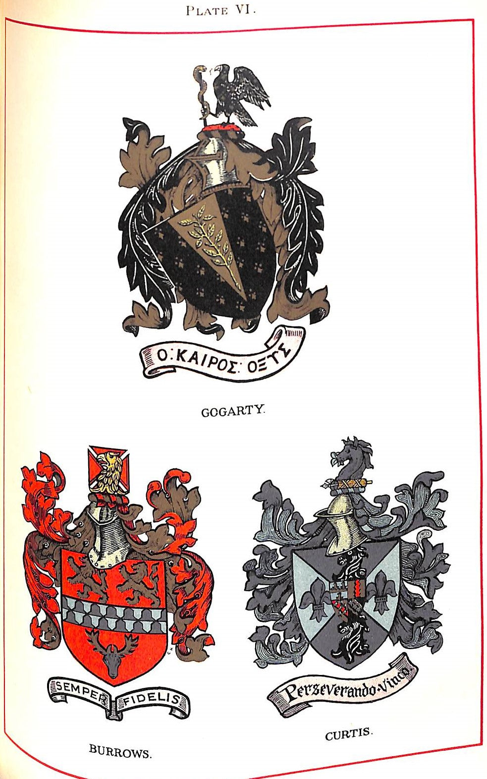 "Armorial Families A Directory Of Gentlemen Of Coat-Armour" 1929 FOX-D