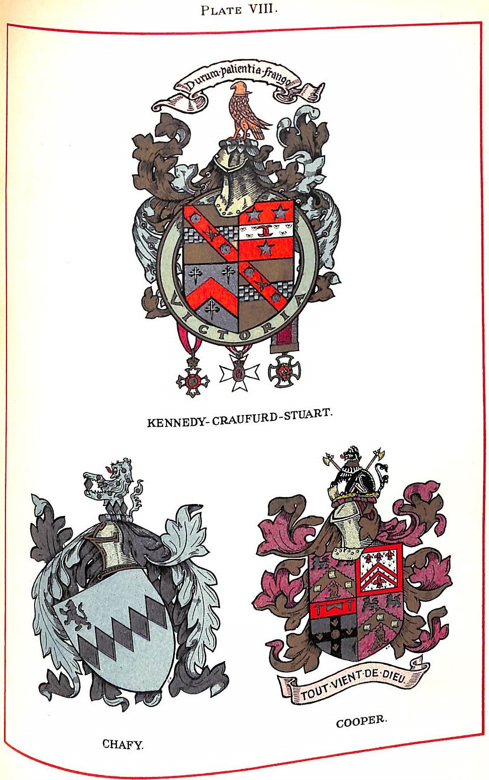 "Armorial Families A Directory Of Gentlemen Of Coat-Armour" 1929 FOX-D