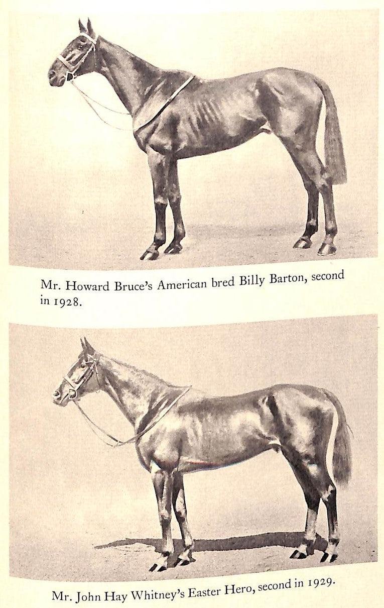 "The Grand National 1839-1930" 1931 MUNROE, David Hoadley