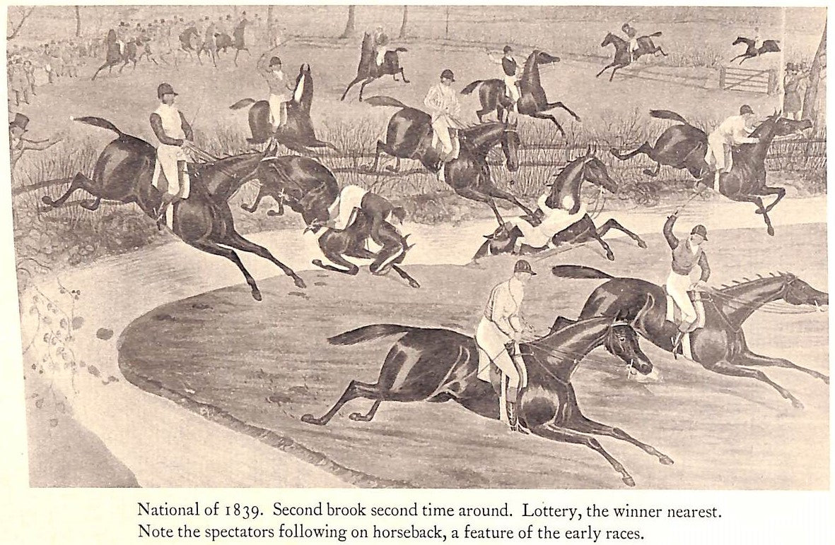 "The Grand National 1839-1930" 1931 MUNROE, David Hoadley