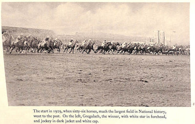 "The Grand National 1839-1930" 1931 MUNROE, David Hoadley