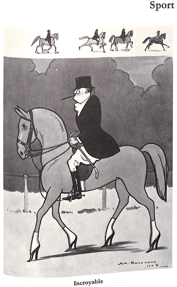 "H.M. Bateman The Man Who... And Other Drawings" JENSEN, John [edited