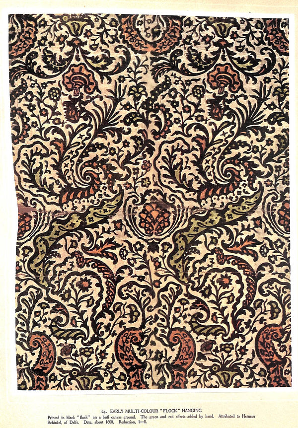"A History Of English Wallpaper 1509-1914" 1926 SUGDEN, Alan Victor
