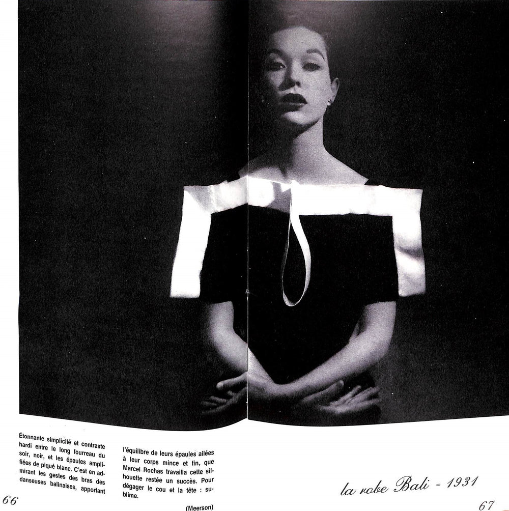 "Marcel Rochas Mode 1925-1955 30 Ans d'Elegance et de Creations" 1983