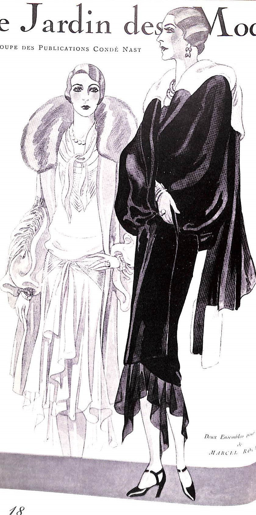 "Marcel Rochas Mode 1925-1955 30 Ans d'Elegance et de Creations" 1983