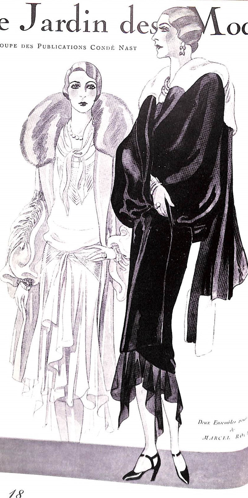 "Marcel Rochas Mode 1925-1955 30 Ans d'Elegance et de Creations" 1983