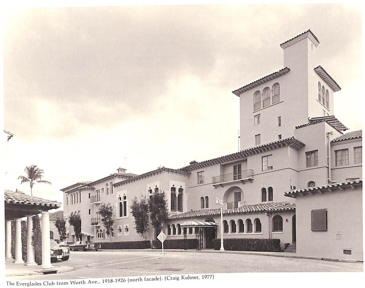 "Addison Mizner: Architect of Dreams and Realities" 1977