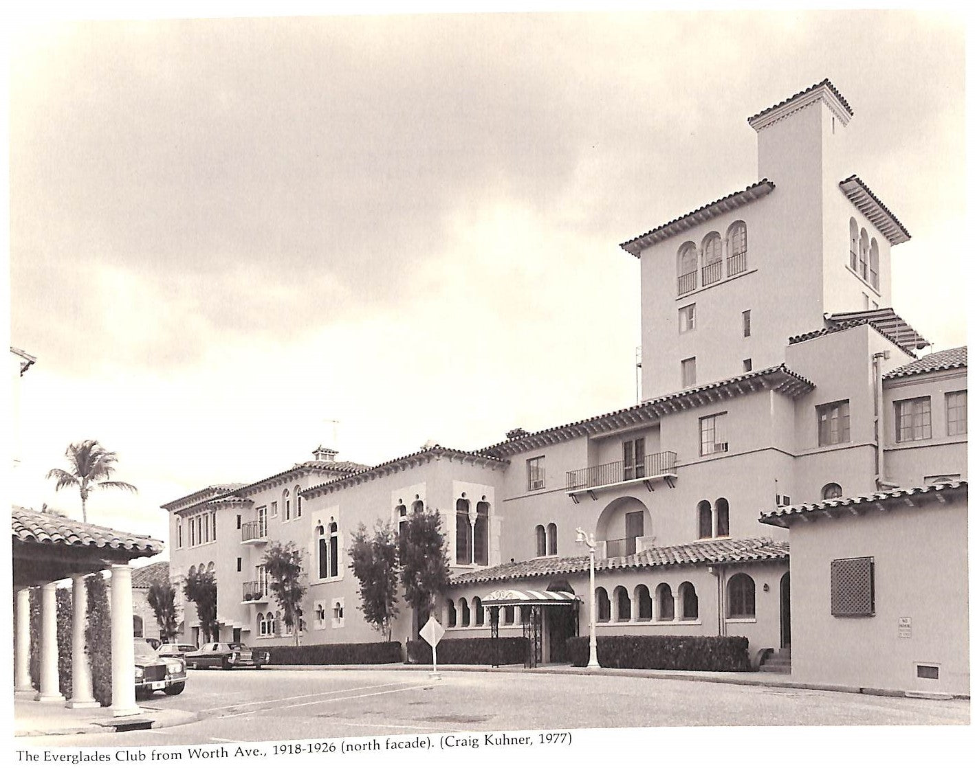 "Addison Mizner: Architect of Dreams and Realities" 1977