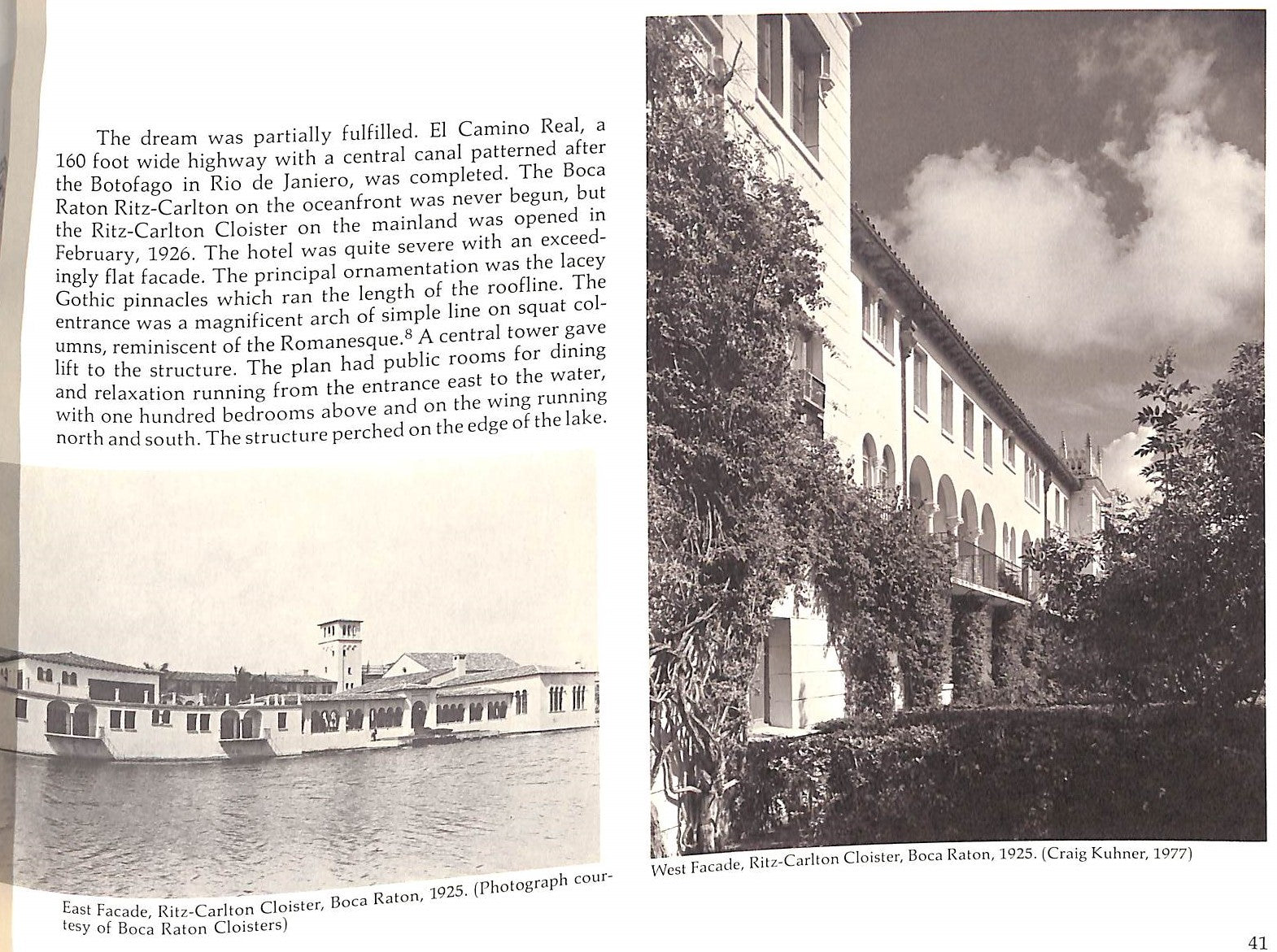 "Addison Mizner: Architect of Dreams and Realities" 1977