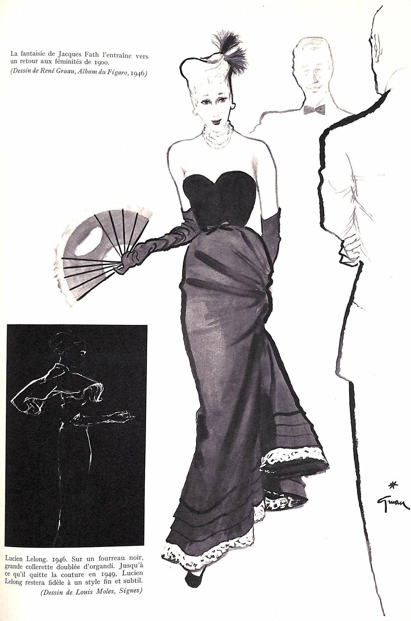 "Vingt-Cinq Ans D'Elegance A Paris: 1925-1950"