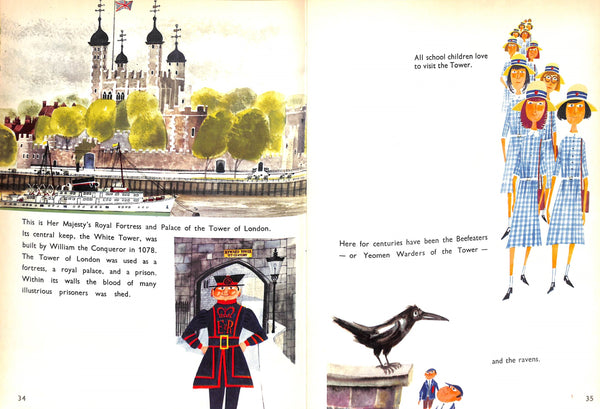 "This Is London" 1959 SASEK, M.