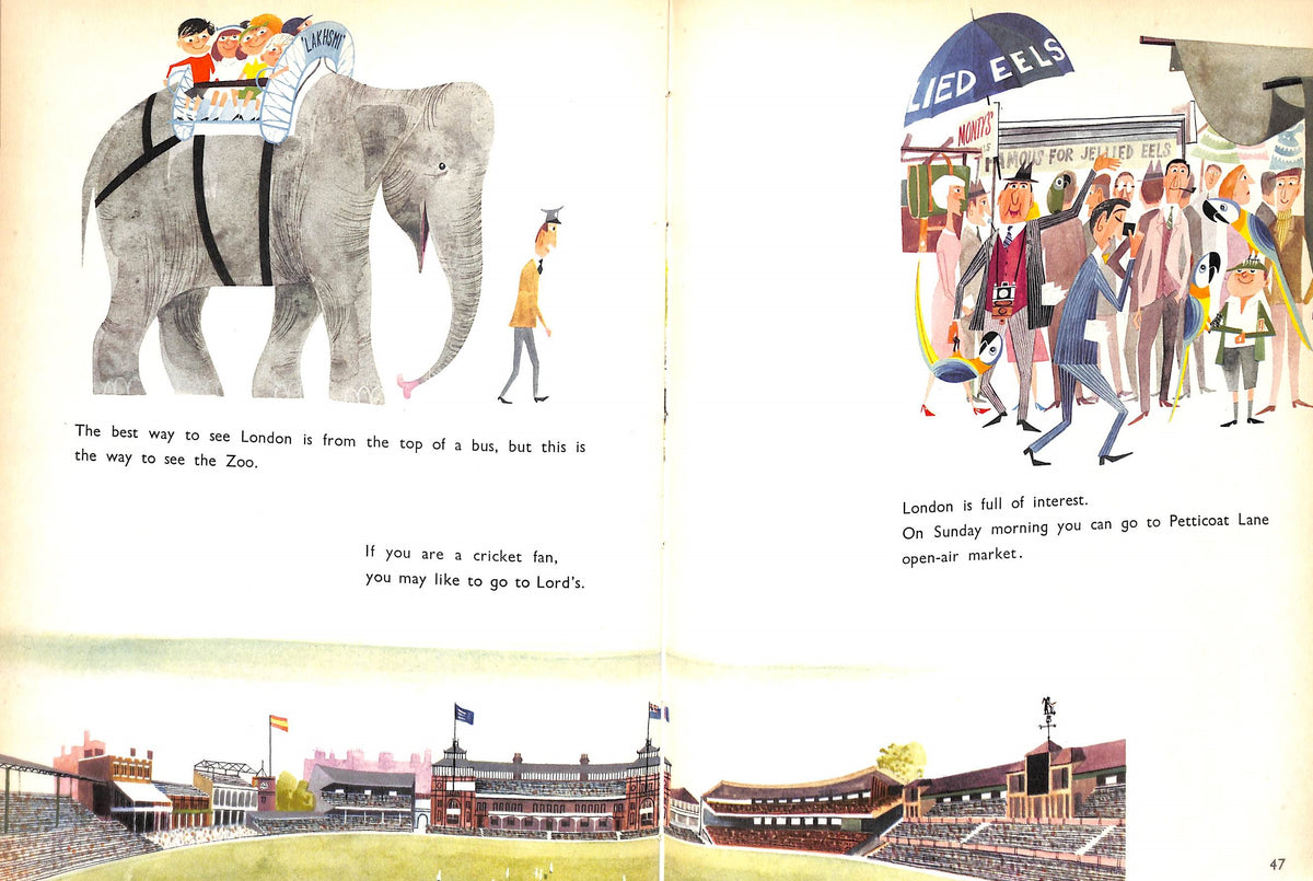 "This Is London" 1959 SASEK, M.