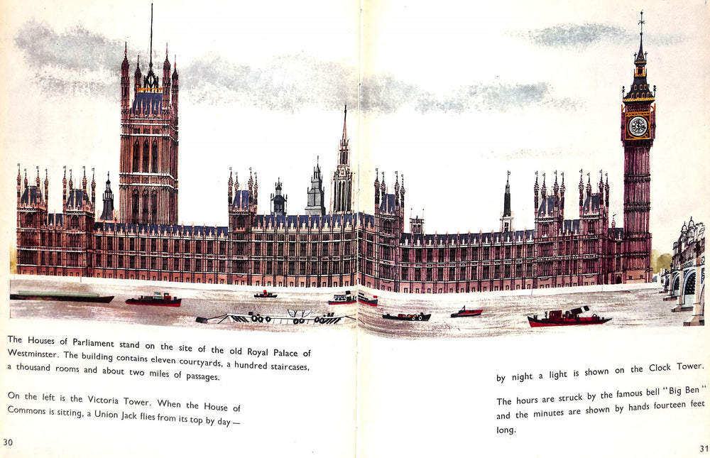 "This Is London" 1959 SASEK, M.