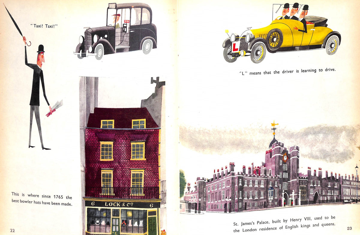 "This Is London" 1959 SASEK, M.