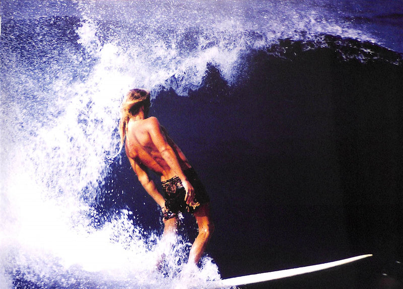 "Surfing Photographs from the Seventies Taken by Jeff Divine" 2005 HUL