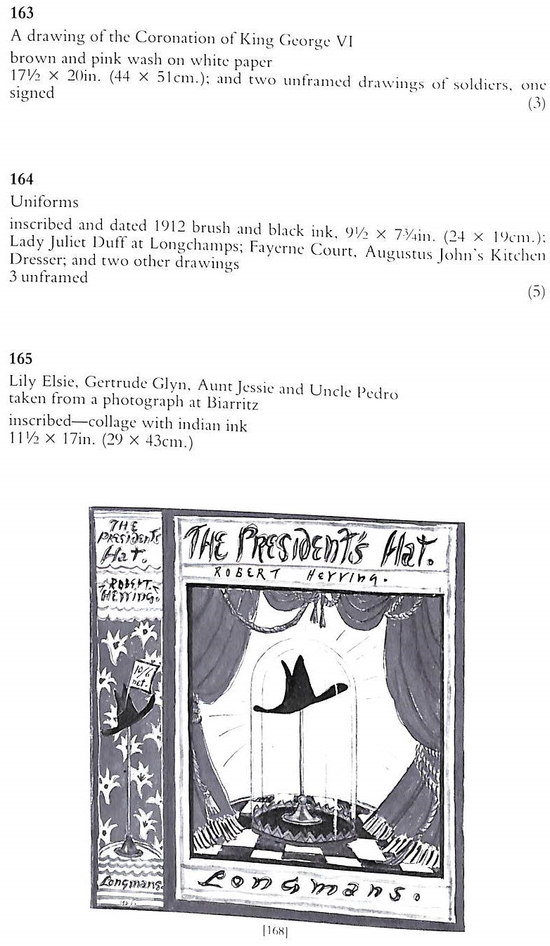 "Cecil Beaton: Stage And Costume Designs, Portraits Fashion Drawings A