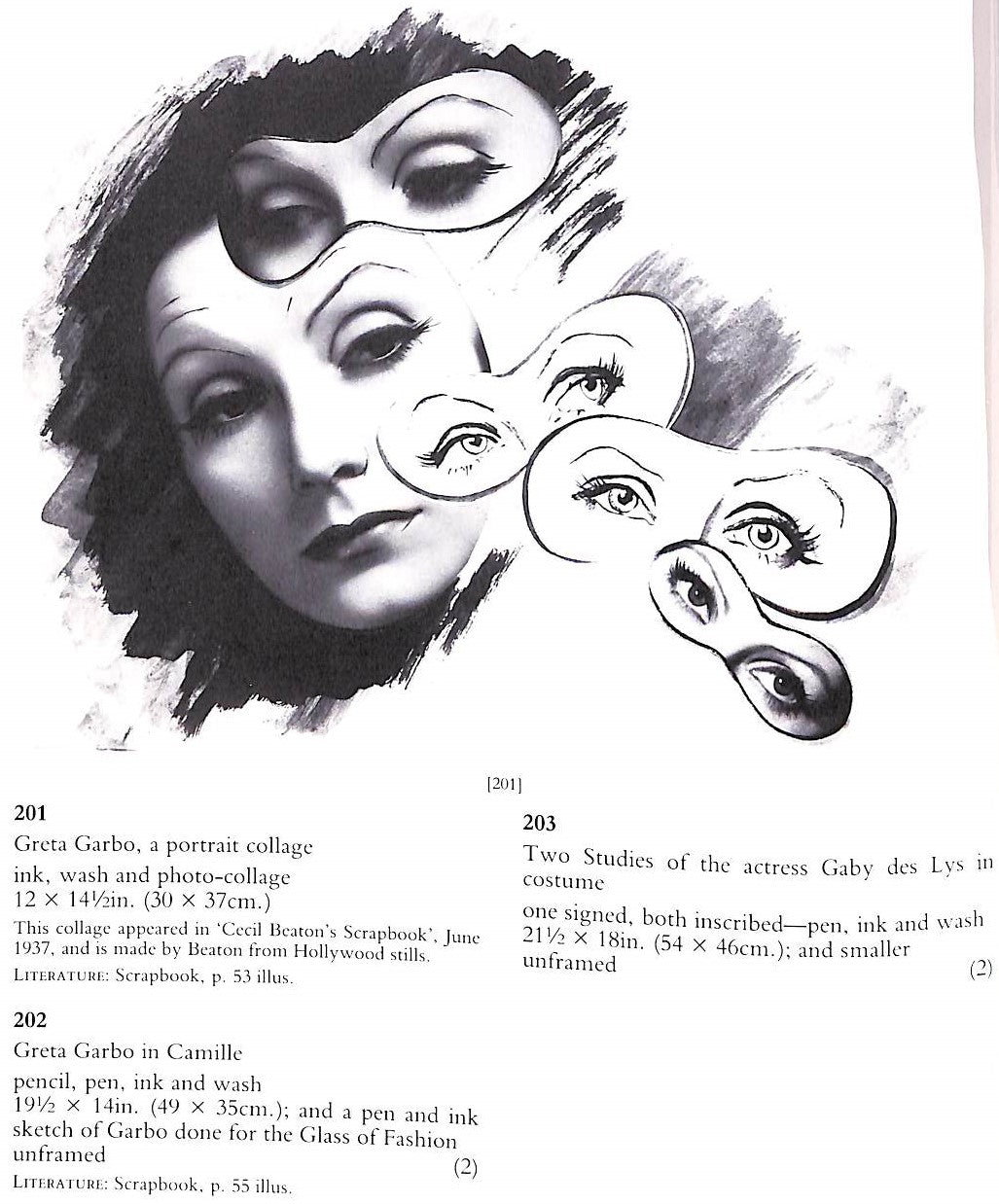 "Cecil Beaton: Stage And Costume Designs, Portraits Fashion Drawings A