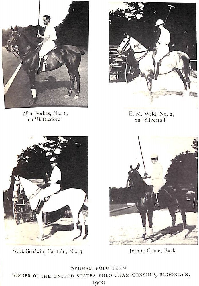 "Sport In Norfolk County" 1938 FORBES, Allan