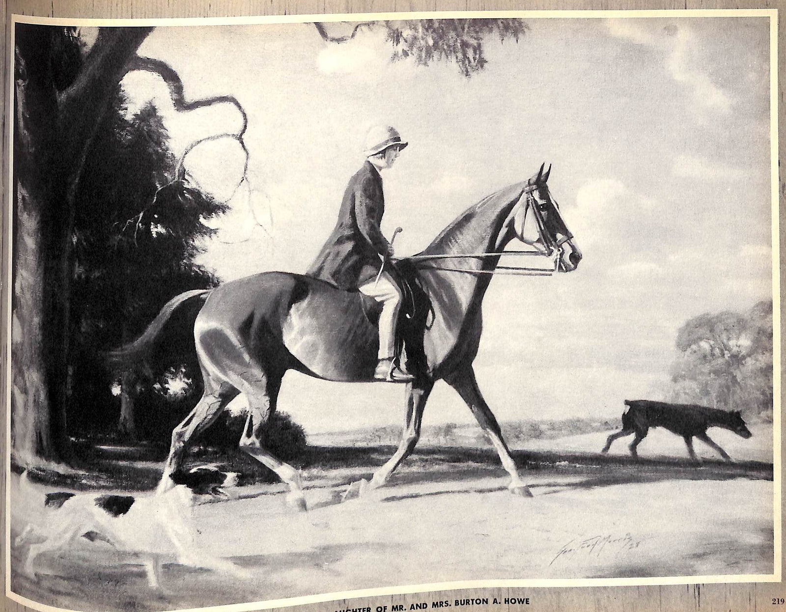 "Portraitures Of Horses" 1952 MORRIS, George Ford (SOLD)