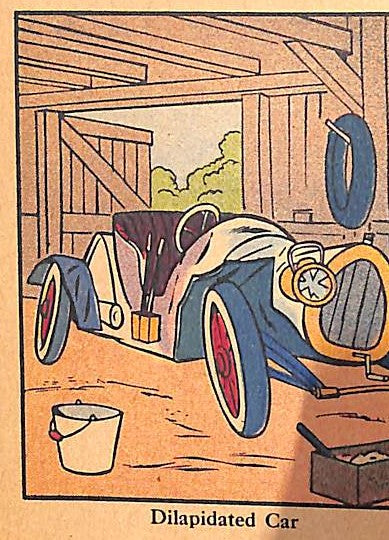 "Chitty Chitty Bang Bang" 1968 JOHNSTON, William