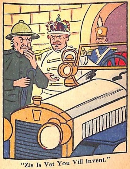 "Chitty Chitty Bang Bang" 1968 JOHNSTON, William