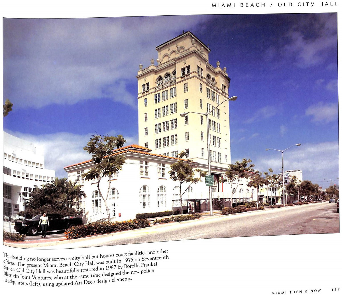 "Miami Then And Now" 2002 PARKS, Arva Moore & KLEPSER, Carolyn