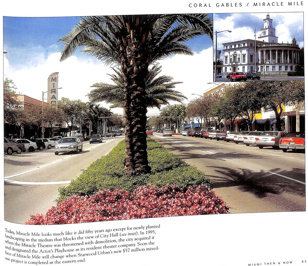 "Miami Then And Now" 2002 PARKS, Arva Moore & KLEPSER, Carolyn