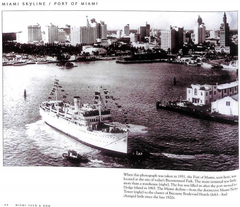 "Miami Then And Now" 2002 PARKS, Arva Moore & KLEPSER, Carolyn