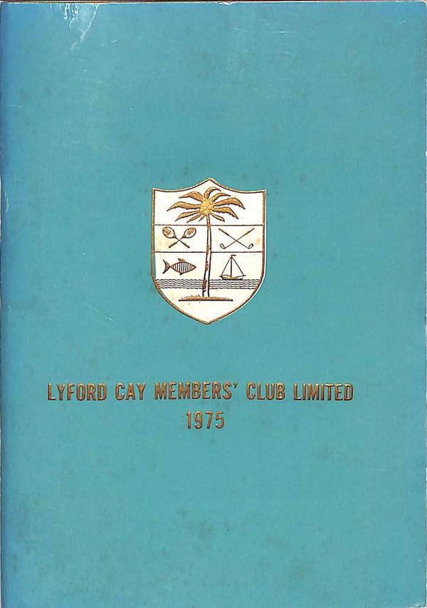 The Cary Collection- Rare Books - Lyford Cay Club