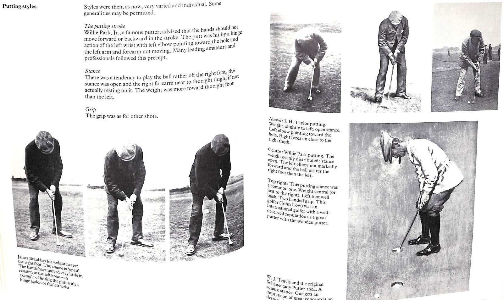 "Golf In The Making" 1979 HENDERSON, Ian T. & STIRK, David I.
