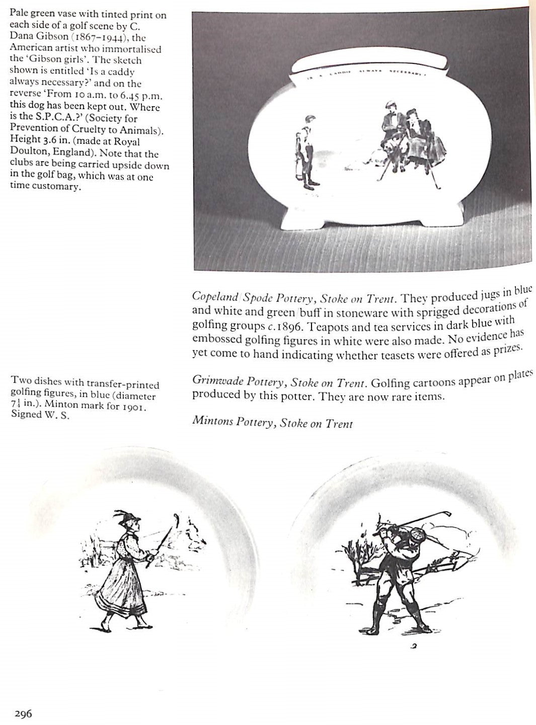 "Golf In The Making" 1979 HENDERSON, Ian T. & STIRK, David I.