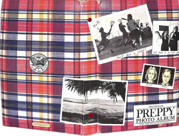 "The Official Preppy Photo Album" 1981