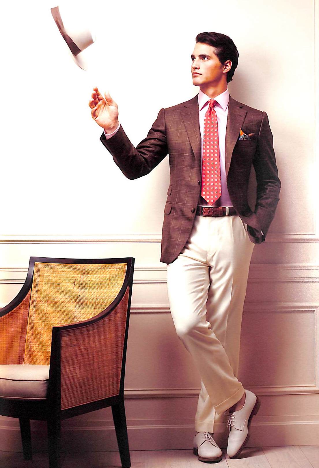 Paul Stuart Spring 2011 Catalog