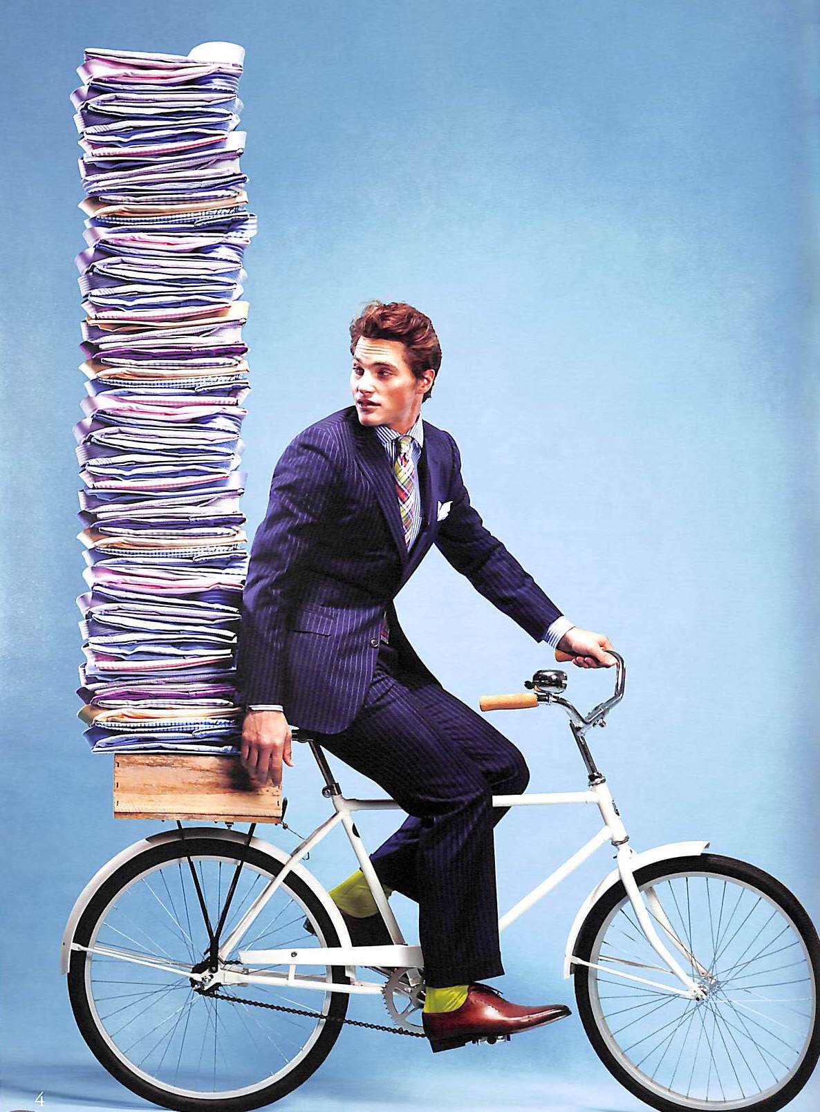 Paul Stuart Spring 2011 Catalog