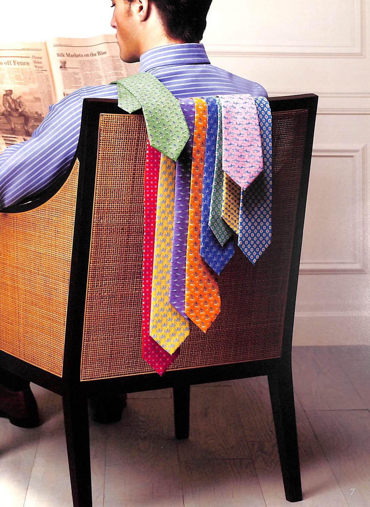 Paul Stuart Spring 2011 Catalog