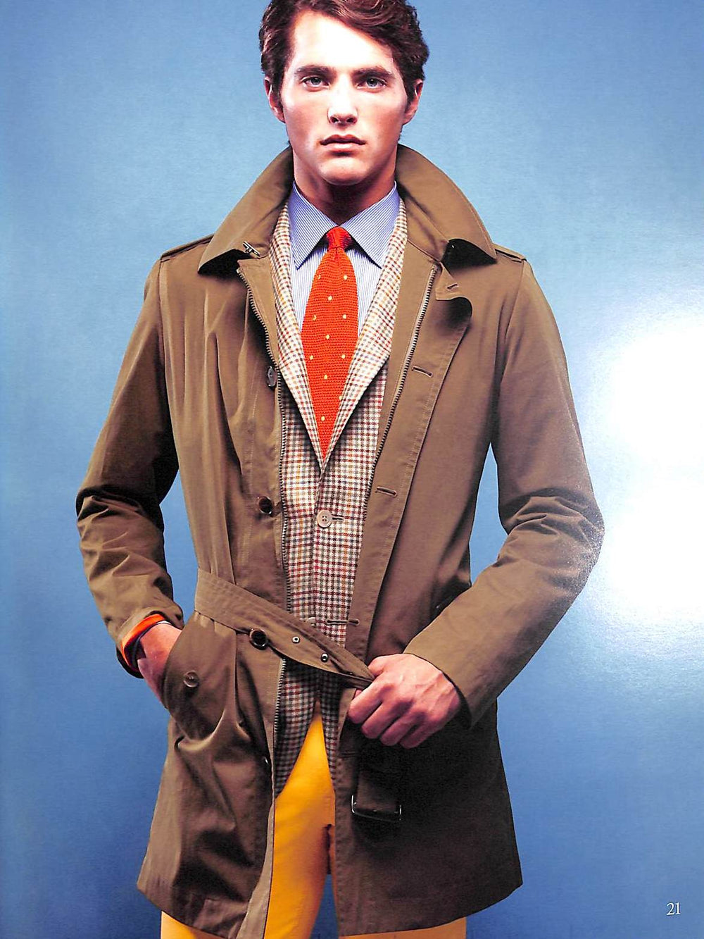 Paul Stuart Spring 2011 Catalog