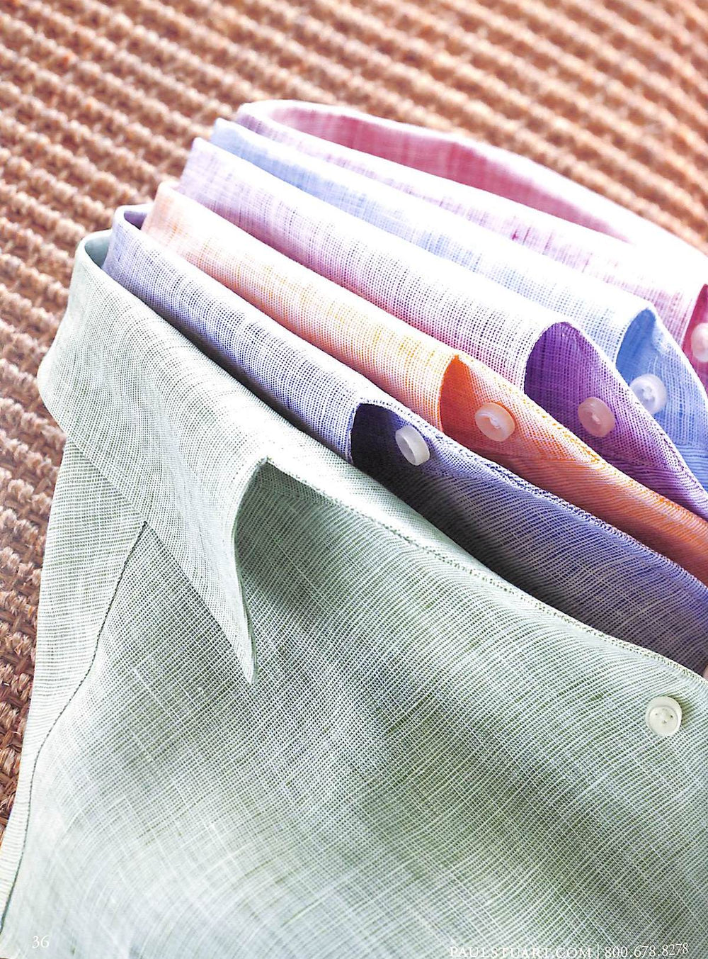 "Paul Stuart Spring 2011"