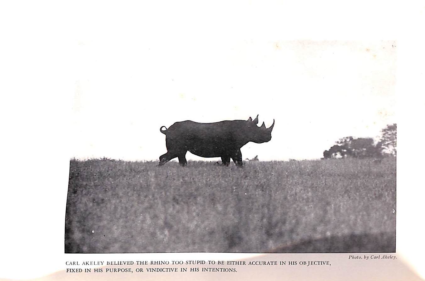 "Carl Akeley's Africa: The Account Of The Akeley Eastman-Pomeroy Afric