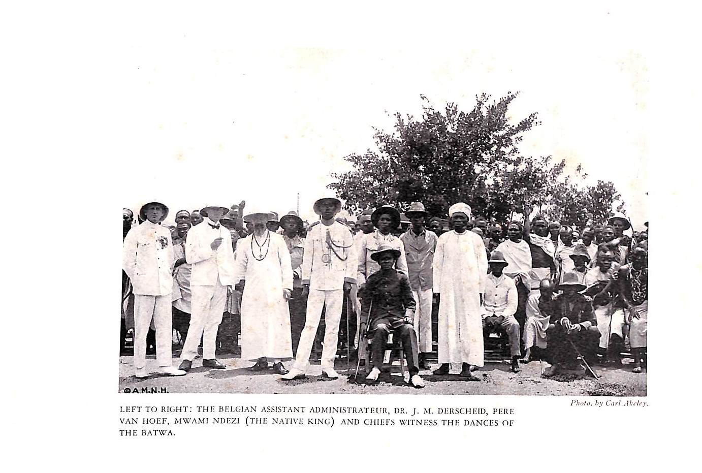 "Carl Akeley's Africa: The Account Of The Akeley Eastman-Pomeroy Afric