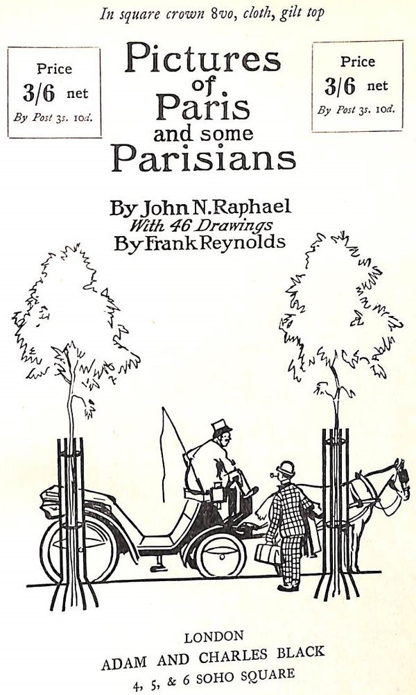 "The Spirit Of Paris" 1913 SOMMERVILLE, Frankfort