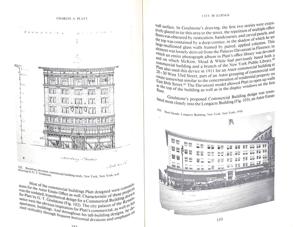"Charles A. Platt: The Artist As Architect" 1985 MORGAN, Keith N. (SOL
